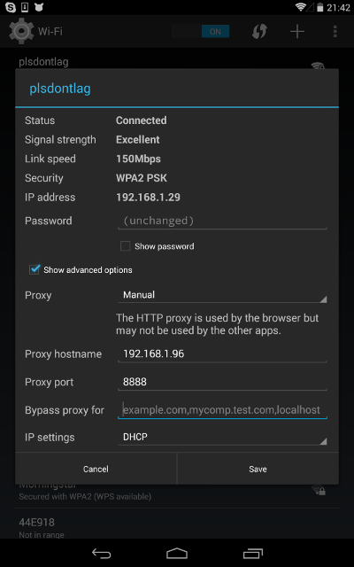 PAD Data Capture Guide (Fiddler)